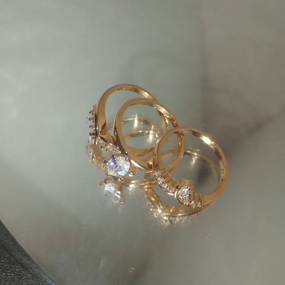 Avon | Jewelry | Vintage Ring Set | Poshmark